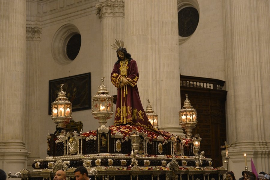“Jesús del Rescate, que vivamos la alegría de ser redimidos y anunciar ...