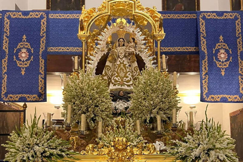 Fiestas en honor a la Virgen de la Cabeza, en Churriana de la Vega ...