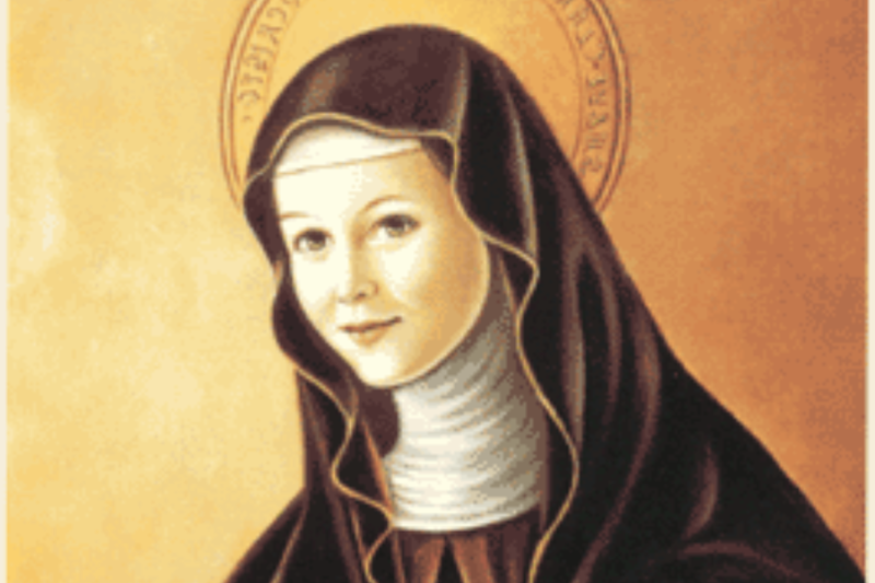 Santa Inés de Asís - Archidiócesis de Granada