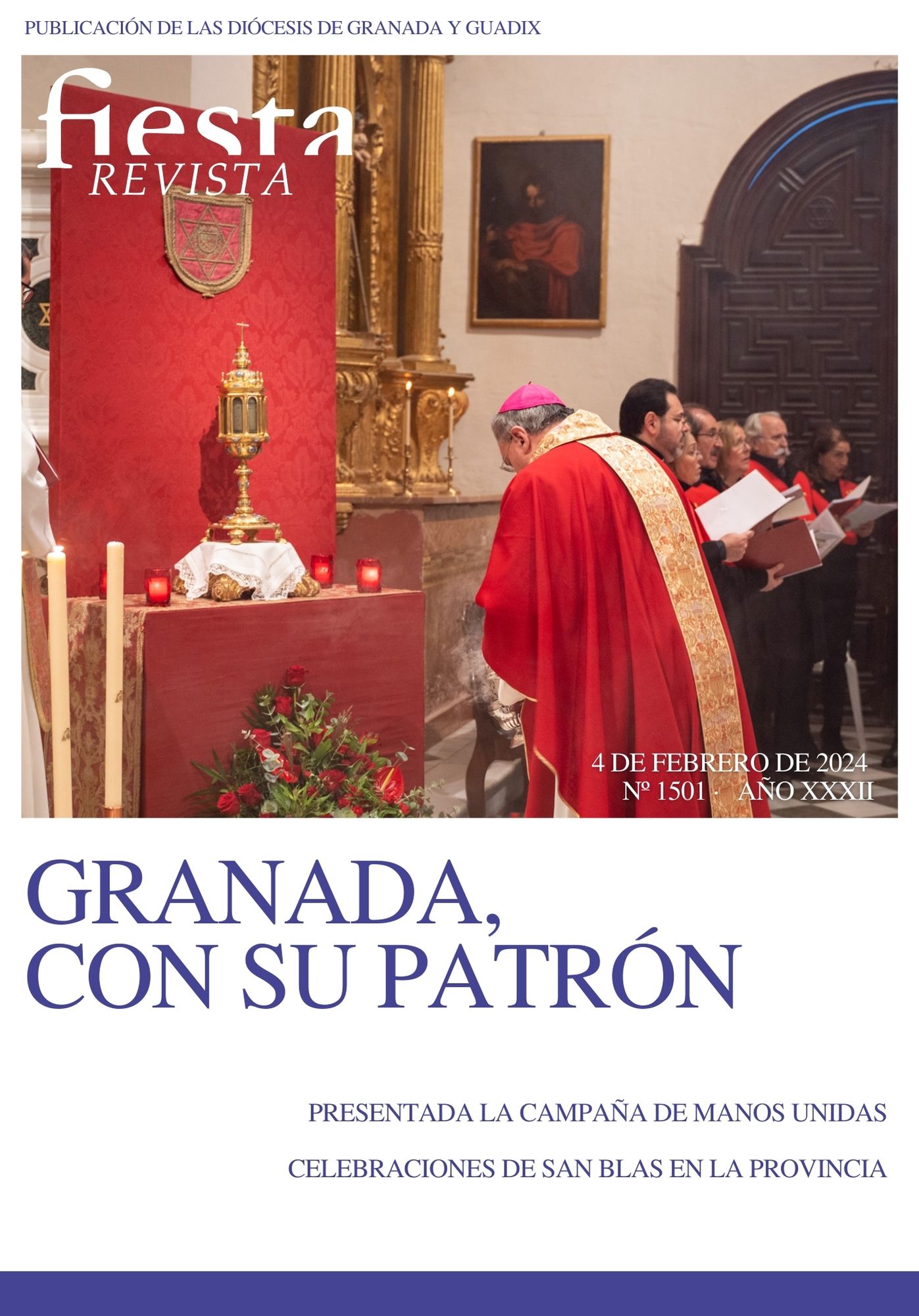 Granada Con Su Patrón Archidiócesis De Granada