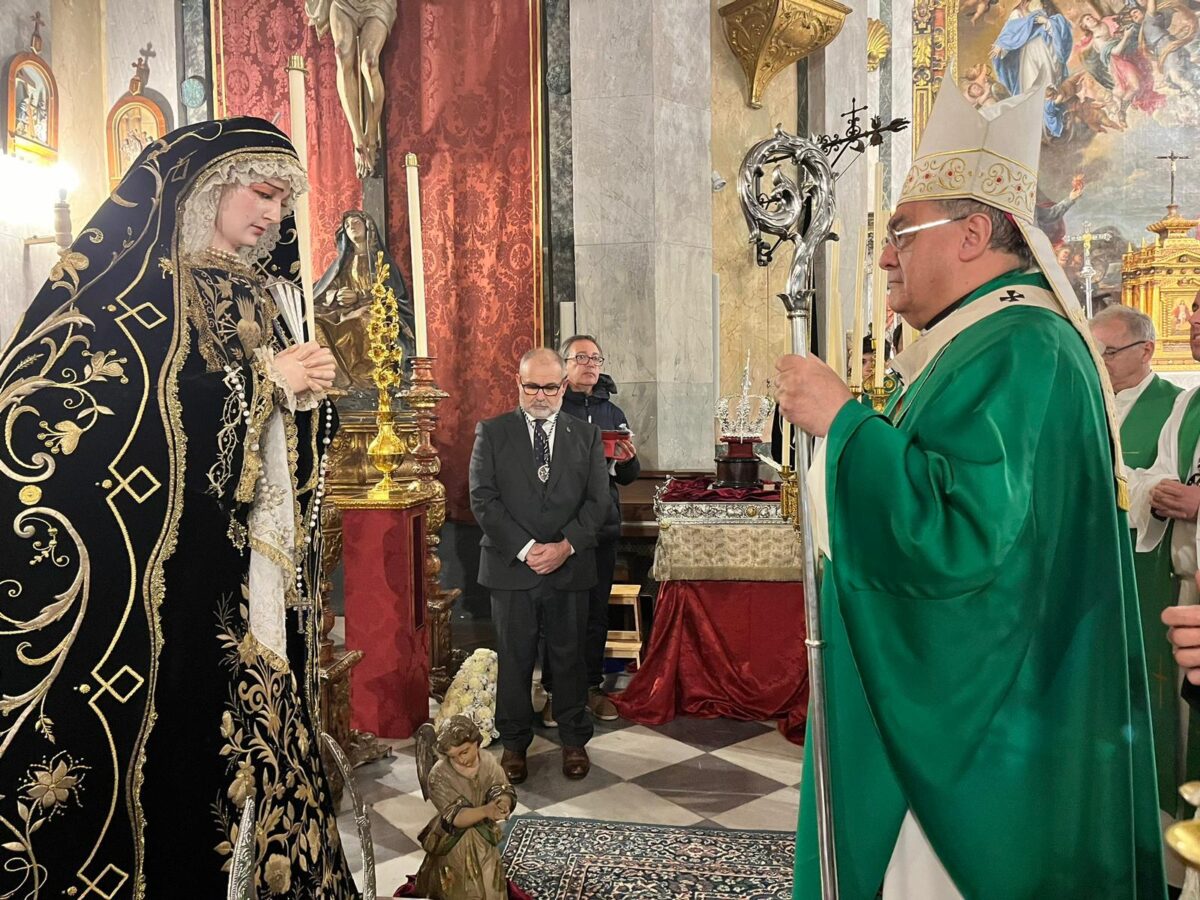 Bendecida la imagen de la Virgen del Socorro - Archidiócesis de Granada