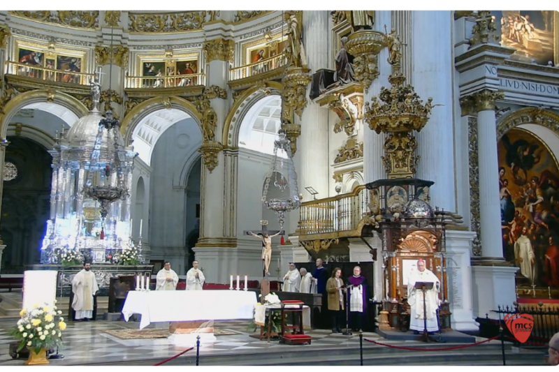 Homilía en la Eucaristía del nuevo canónigo durante munere de la ...