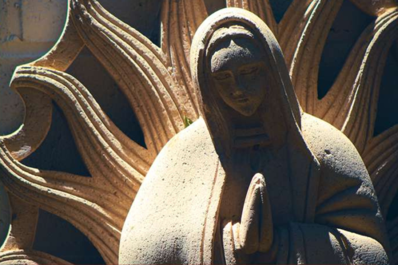 La hermandad del Cristo de San Agustín se forma en “María, Estrella de ...