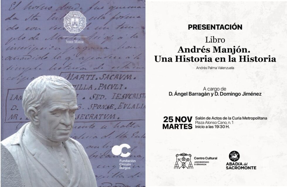 Presentación del libro “Andrés Manjón. Una historia en la Historia ...
